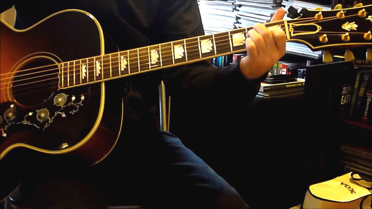 Baby Elian - Manic Street Preachers (Acoustic Guitar Cover) - YouTube