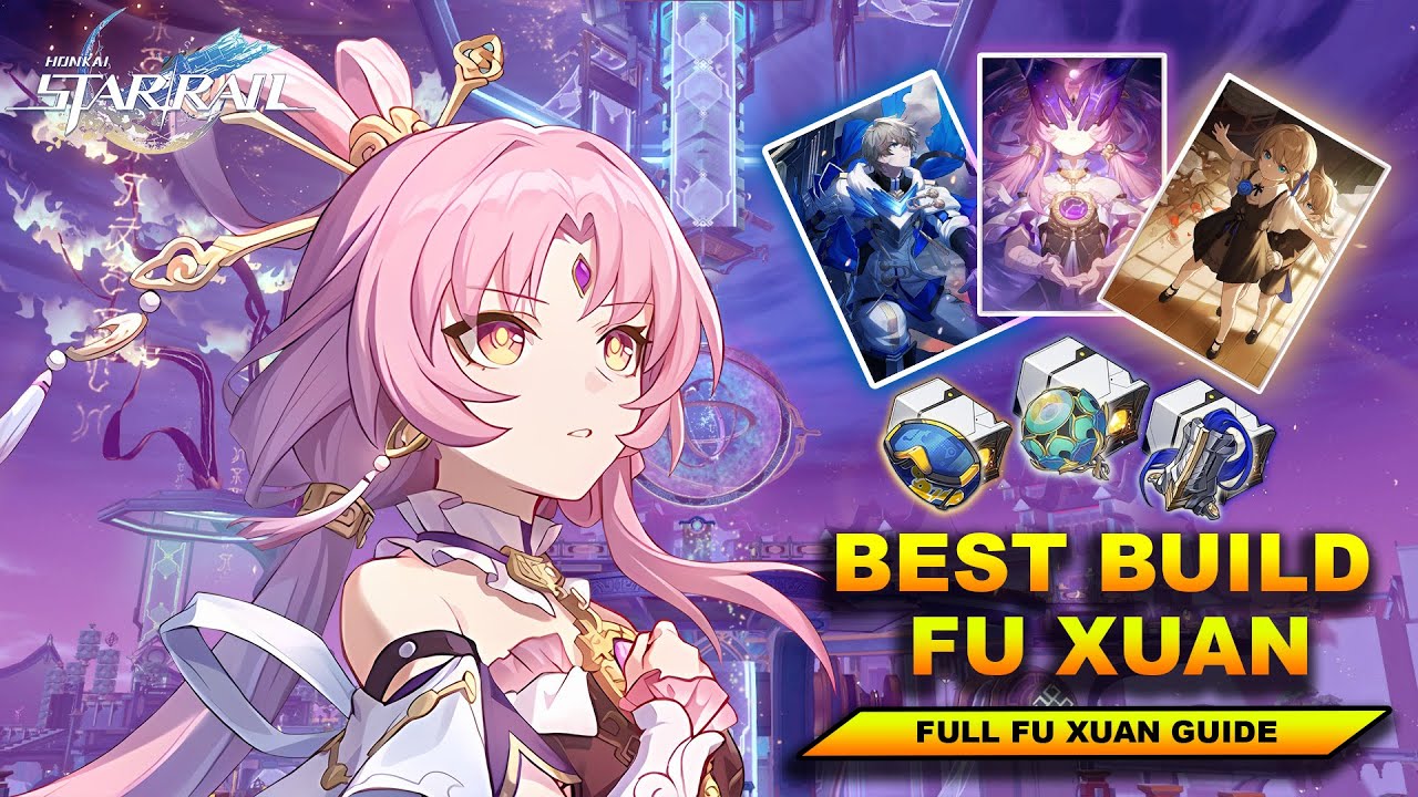 Fu Xuan Solo Sustain Best Build, GAK PERLU BAWA HEALER LAGI ! | Honkai ...