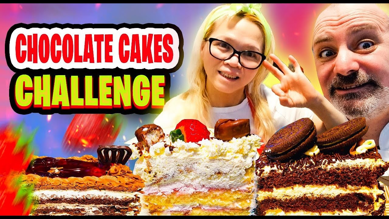 Delicious Cakes Challenge - Funny Cake Playing Food Games - YouTube