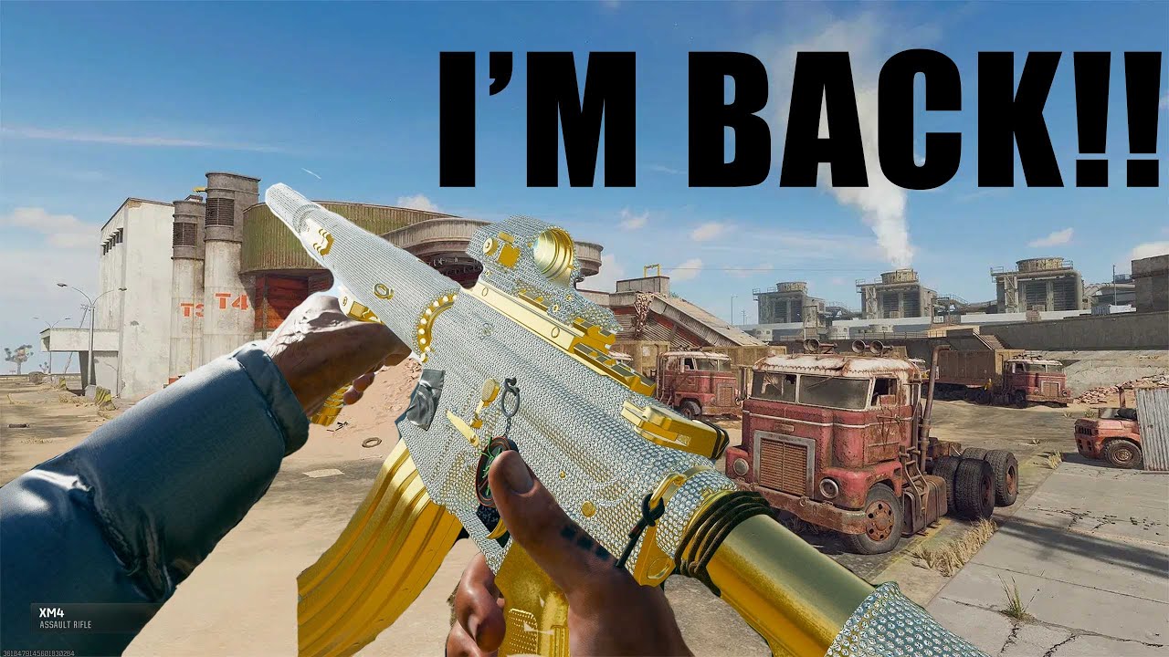 First Game Back on Warzone 🔥 Diamond XM4 Shines in an Epic Win! - YouTube