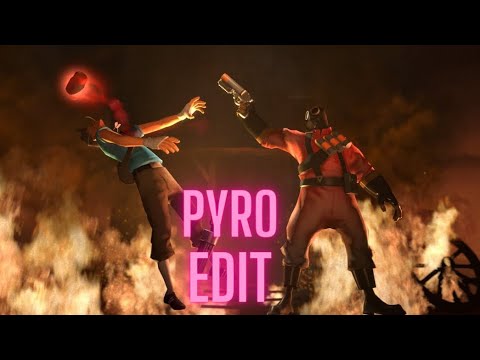 Pyro edit - Death is no more(super slowed) #edit #tf2 #valve #pyro # ...