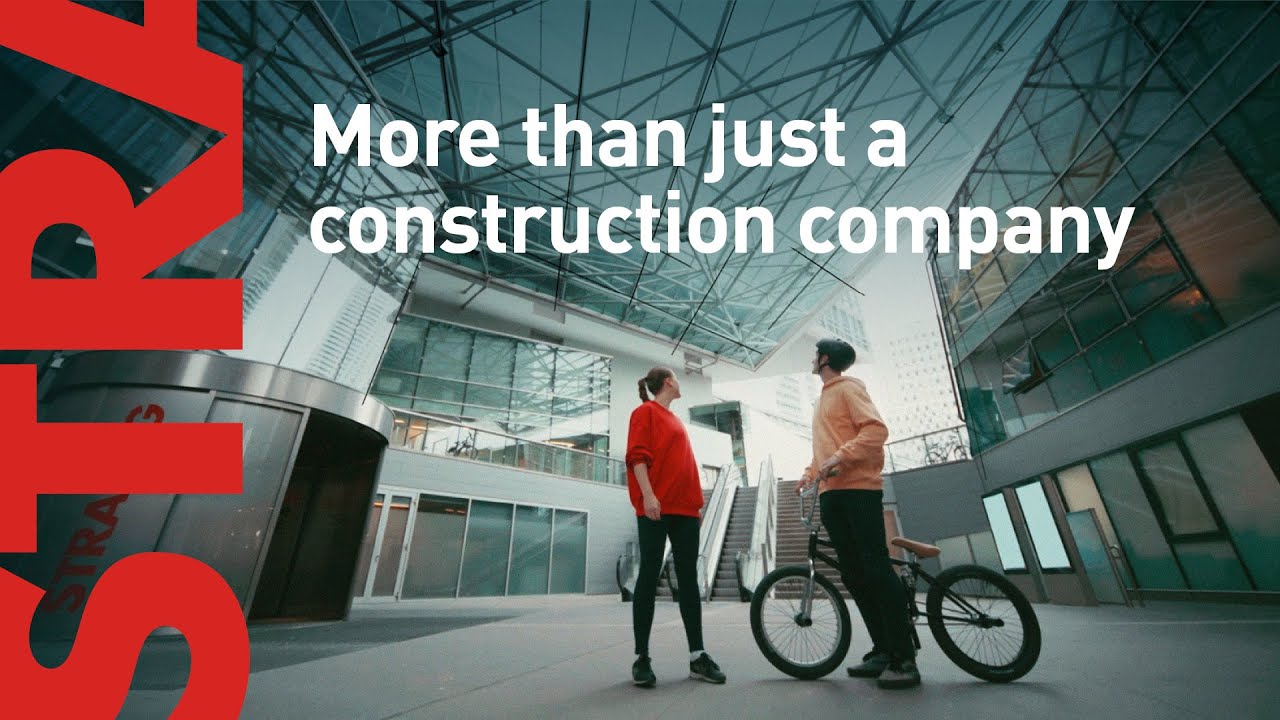 STRABAG - More than just a construction company - YouTube