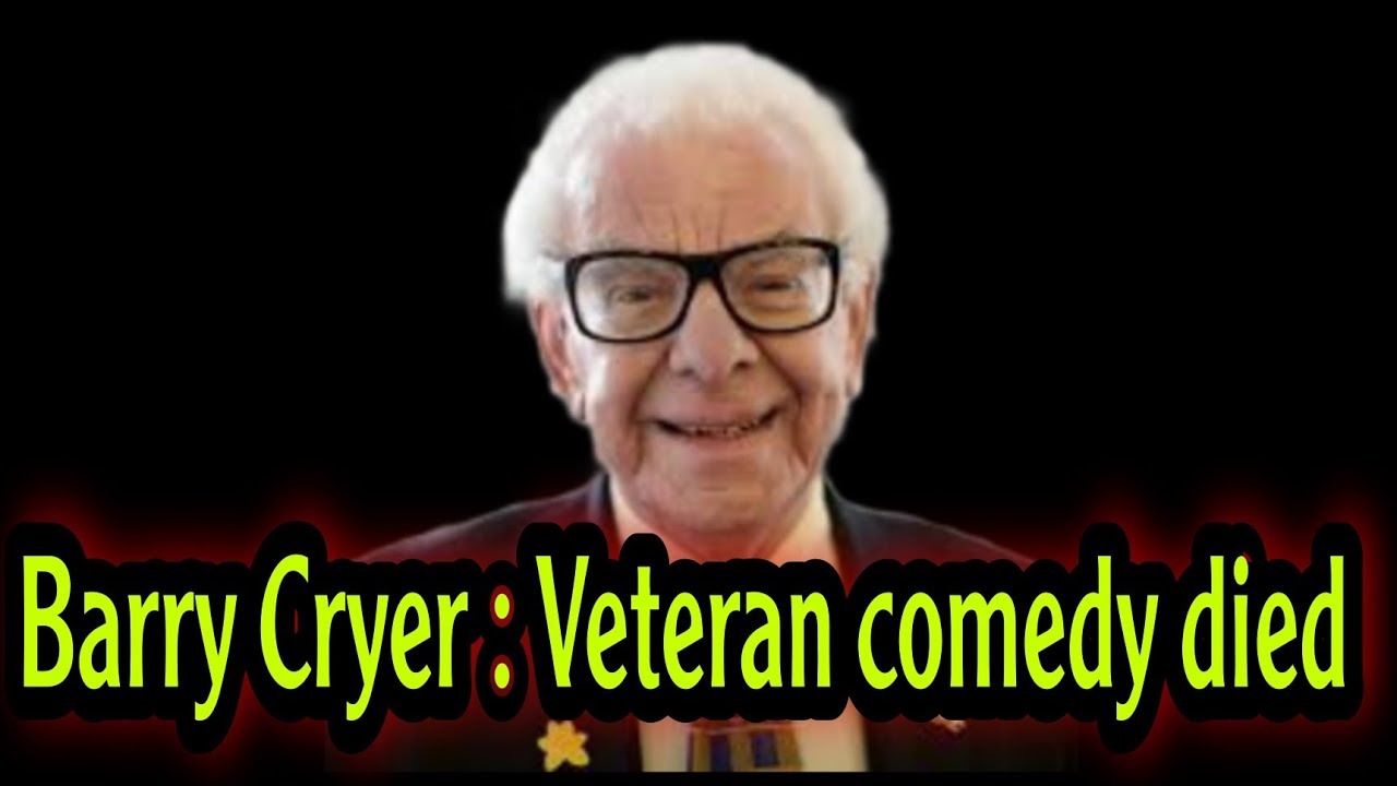 Barry Cryer: Veteran comedy writer dies aged 86 - YouTube