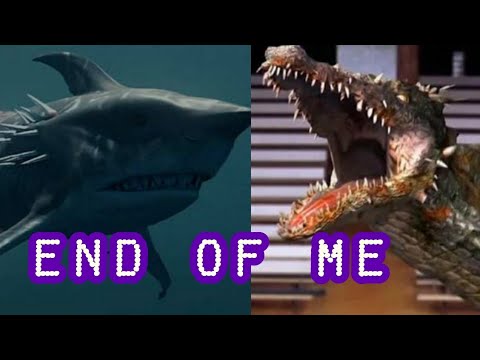 Syfy Channel Monsters: Sharktopus and Supergator - YouTube