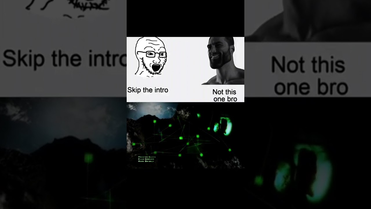 Skip the intro not this one bro - YouTube