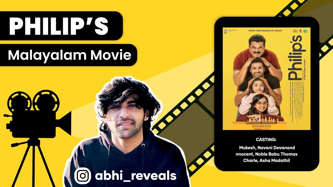 Philip's Review || Malayalam Movie ||Mukesh, Innocent, Navani Devanand, Noble Babu Thomas - YouTube