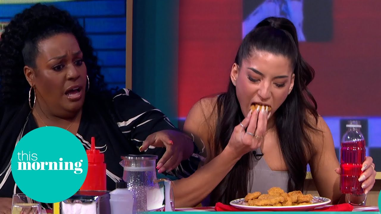 The UK's Number One Professional Eater Eats 19 Chicken Nuggets In 60 ...