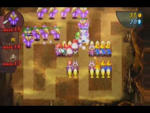 Crystal Defenders R2 (wiiware) Trailer - YouTube