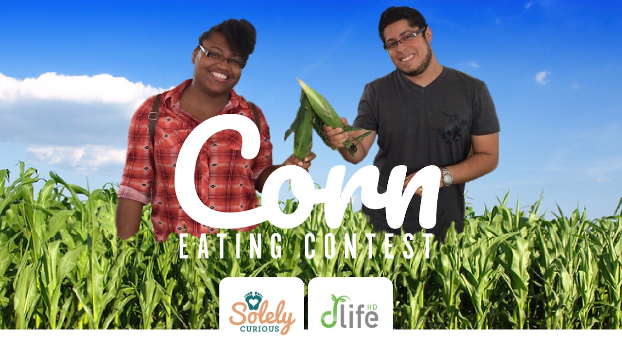 Corn Eating Contest - Sweet Corn Fiesta | dLifeHD Vlog - YouTube