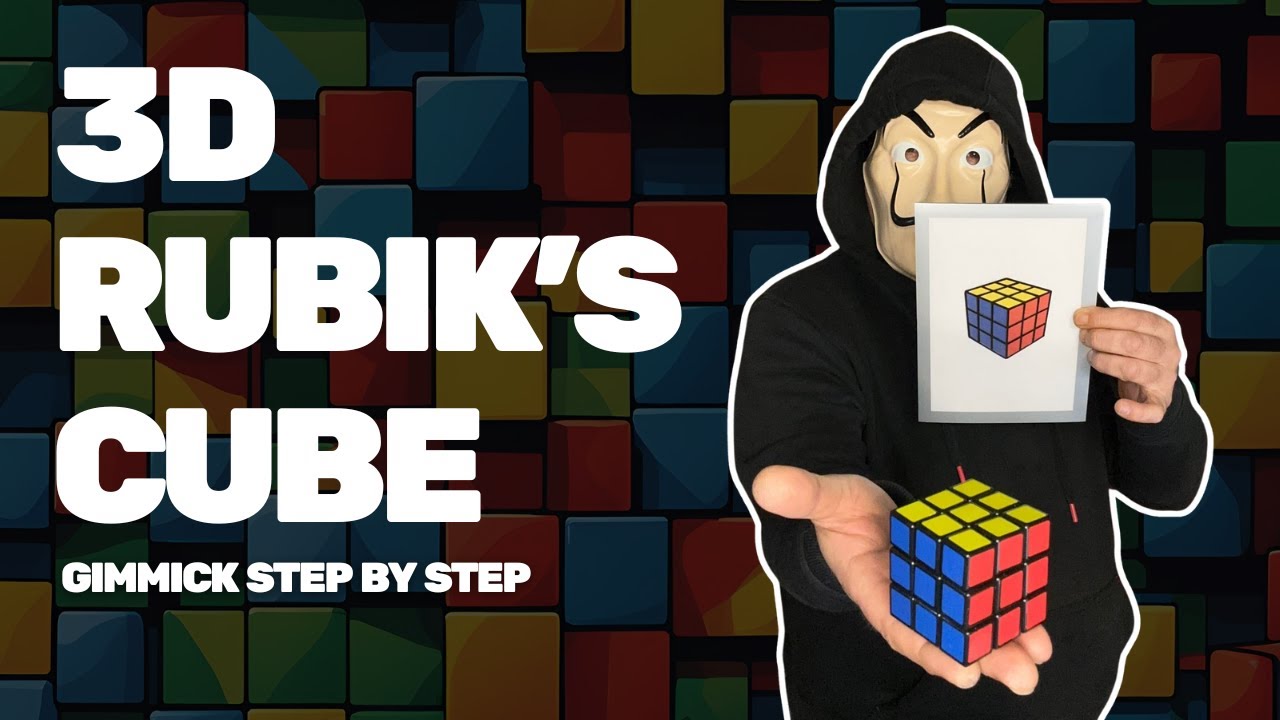 I CREATED a MAGIC TRICK with a RUBIK’S CUBE - YouTube