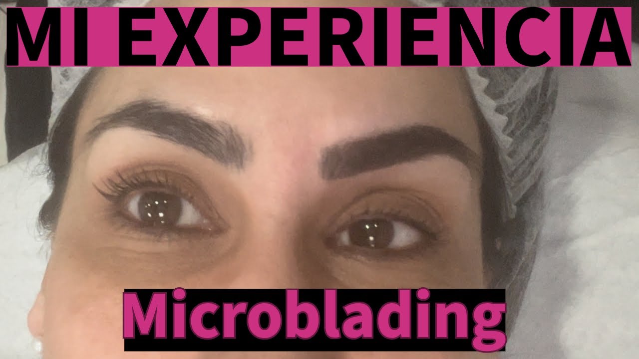 Paso a paso Microblading/Microshading, que es mejor?Diferencias🧐🤔📝 ...