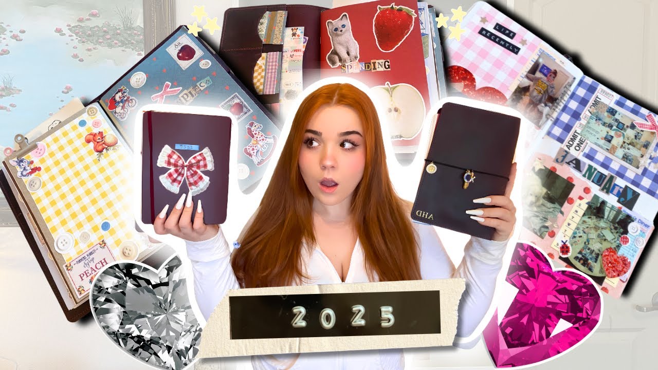 how i journal & my journal setup 2025 - YouTube