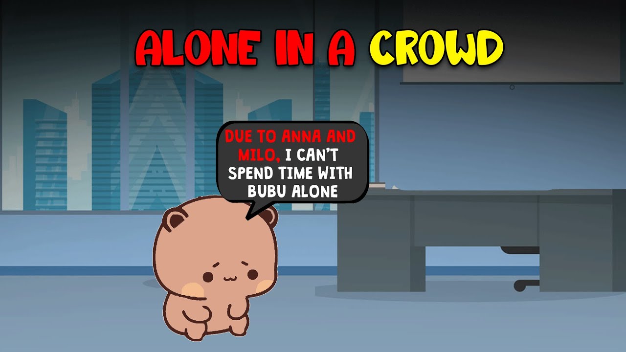 "Behind Dudu's Smile: A Lonely Heart 😔 ️" | 3d Animation| Peachgoma ...