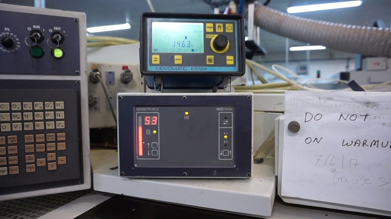 Lot 4 Studer S33 - YouTube