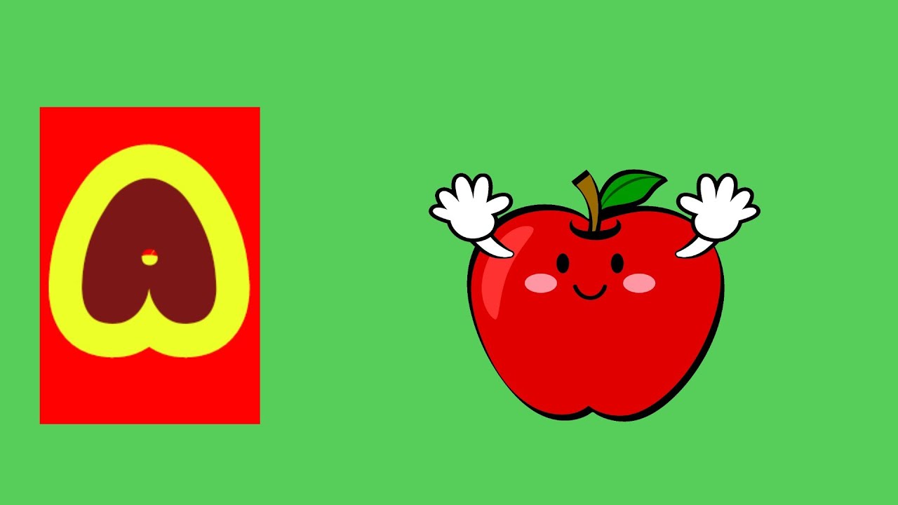 Abcd rhymes for babies/cartoon video/Abcd educational /Abcd chart ...