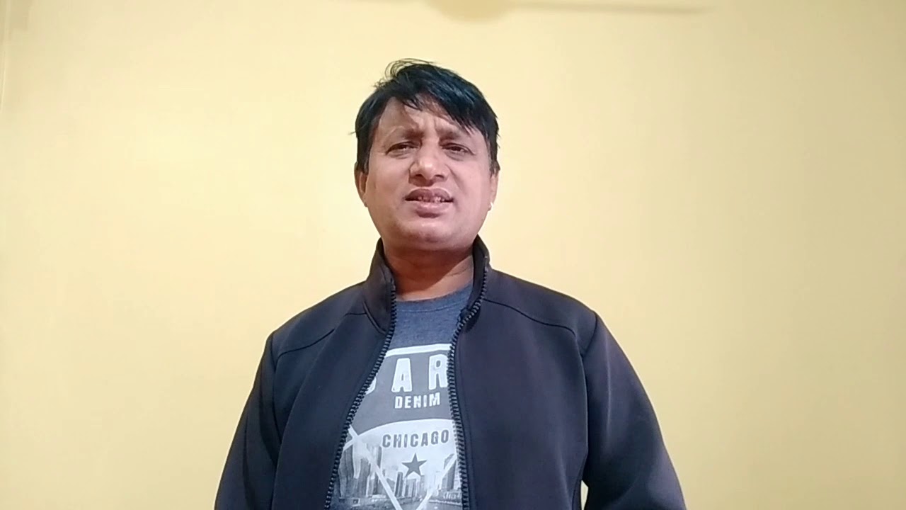 #Singer Actor Sanjay Samrat... Marathi college life... Audition - YouTube