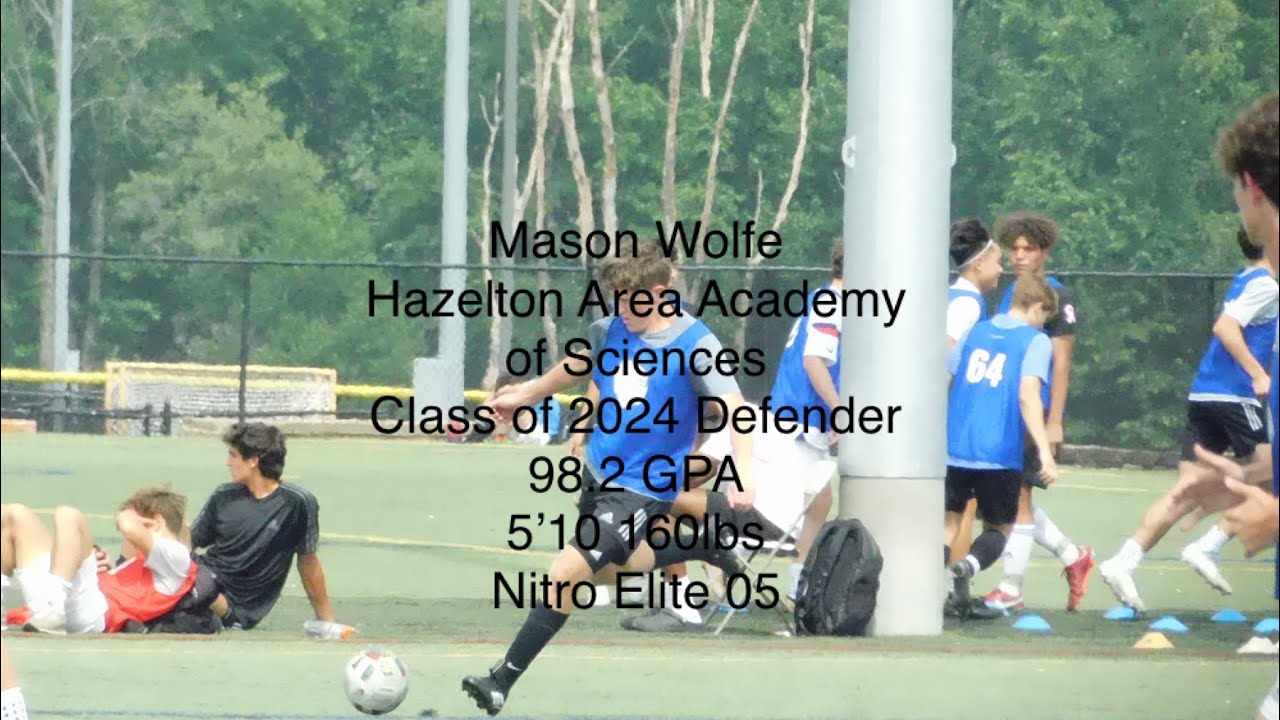 Mason Wolfe Future 500 ID Camp & Other Camps Highlight Video - YouTube