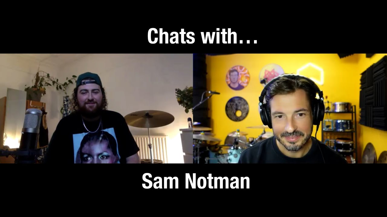 Ep. 2 - ‘Chats with… Sam Notman (NZ Session Drummer) - YouTube