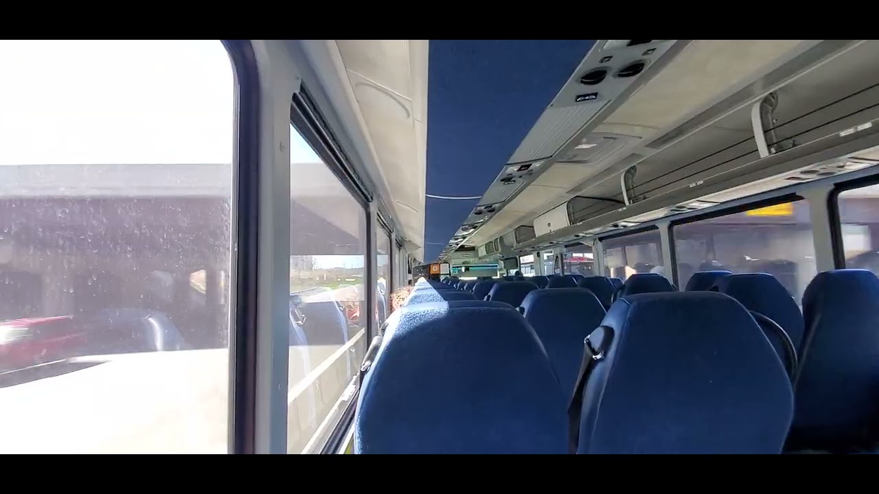 Decamp Bus On Board 2017 MCI D4500CT 17117 On Route 33 To West Cadwell decamp-bus-on-board-2017-mci-d4500ct-17117-on-route-33-to-west-cadwell