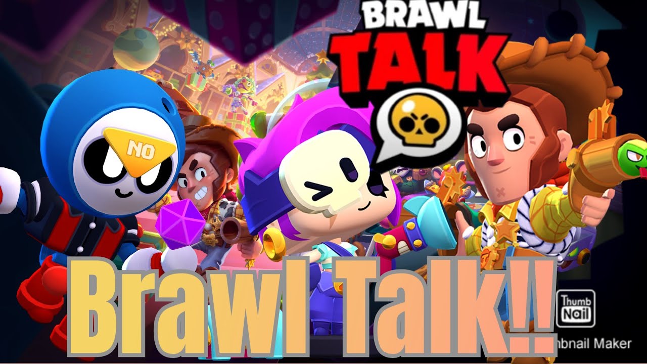 Tutto quello che c'è da sapere sul nuovo Brawl Talk - YouTube