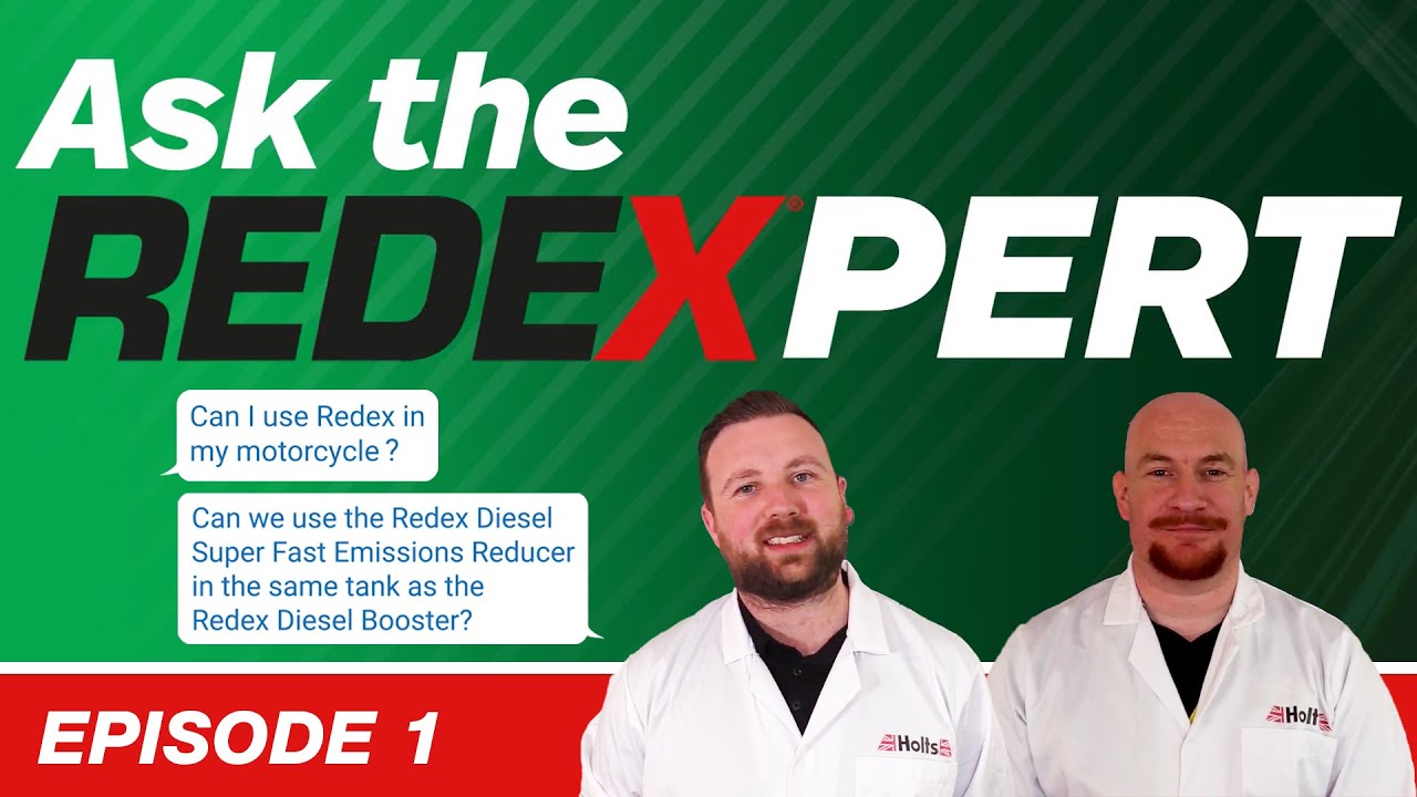 Can I use Redex in a Motorcycle? | Can I use Redex Pre-MOT with Redex ...