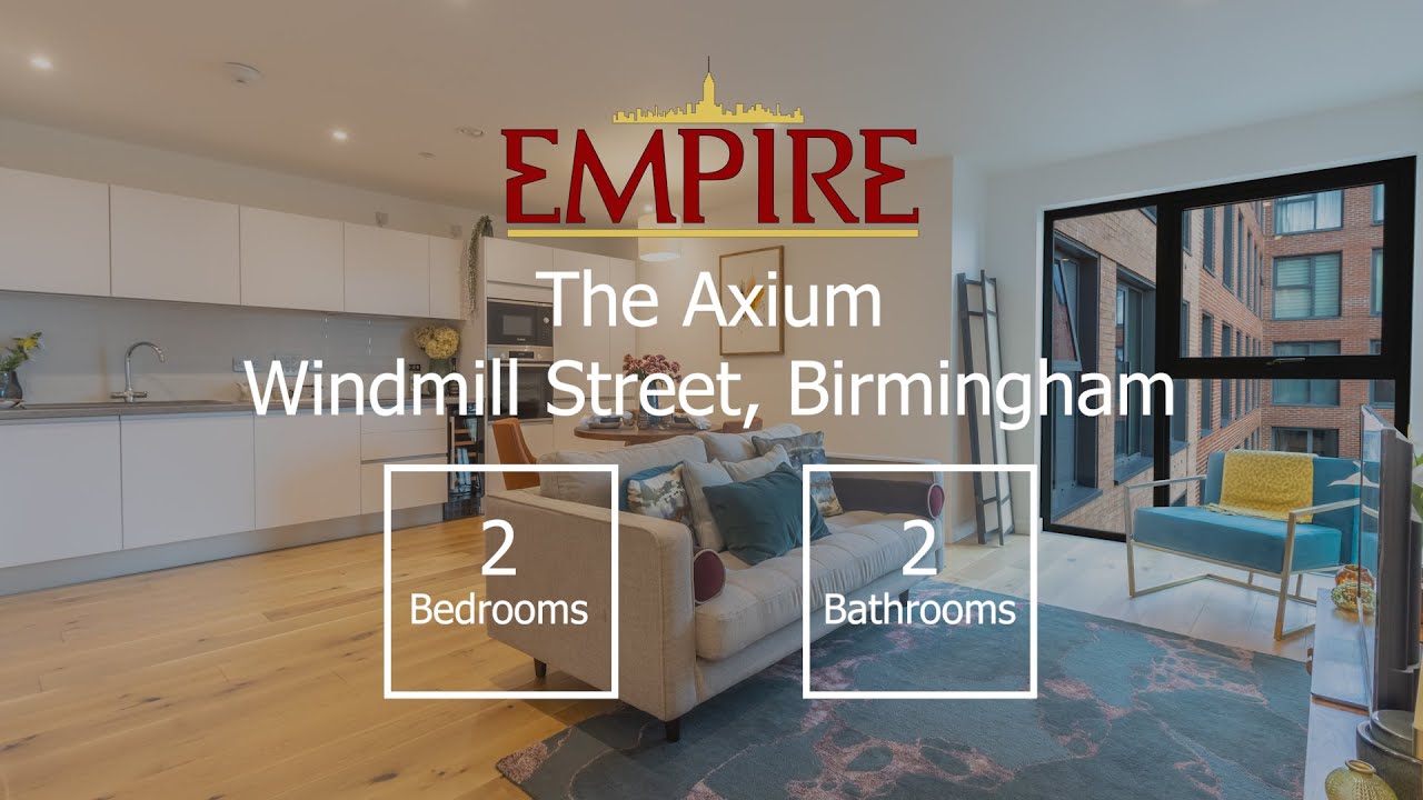 Luxury 2 Bed 2 Bath Apartment | The Axium, Windmill Street, Birmingham ...