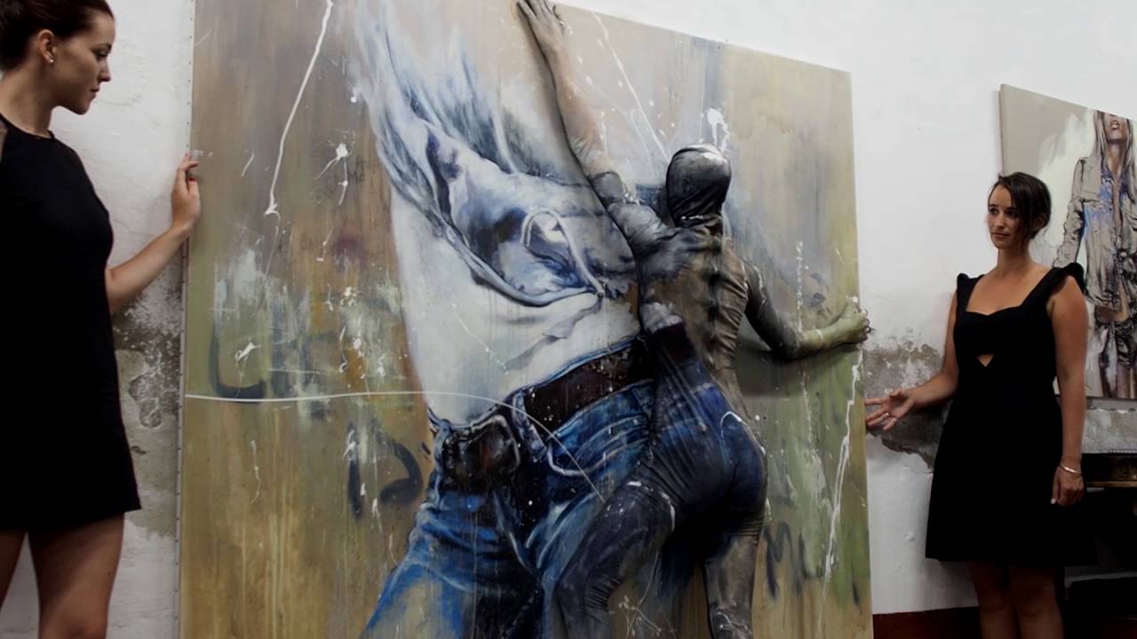 Performance BODY ART - DockSud - YouTube