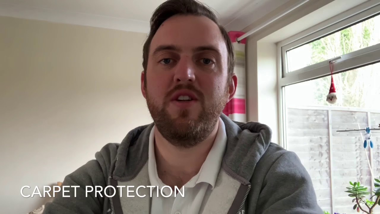 Wool Carpet Protection in Essex - YouTube