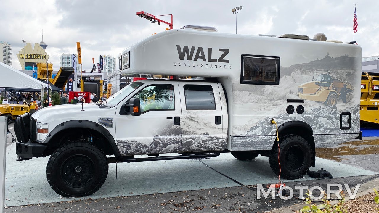 EarthRoamer Expedition Overland Vehicle on Ford F-550 Super Duty ...