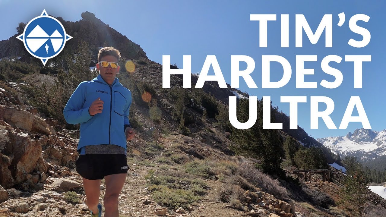 Tim Tollefson's Toughest Ultra Marathon | Most Challenging Trail Race ...