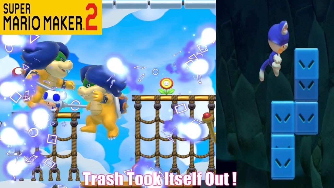 People Call These Garbage I Call Them Hidden Gems In Super Mario Maker ...