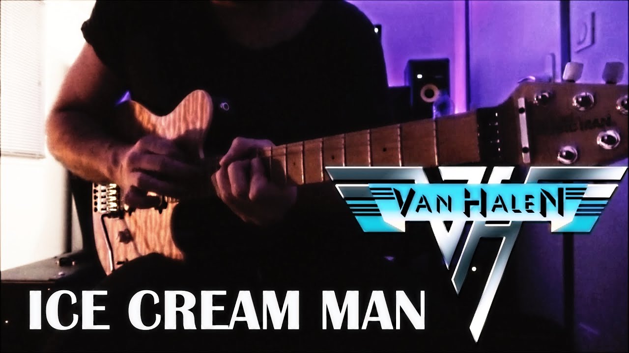 Ice Cream Man - Van Halen Guitar Solo Cover - YouTube