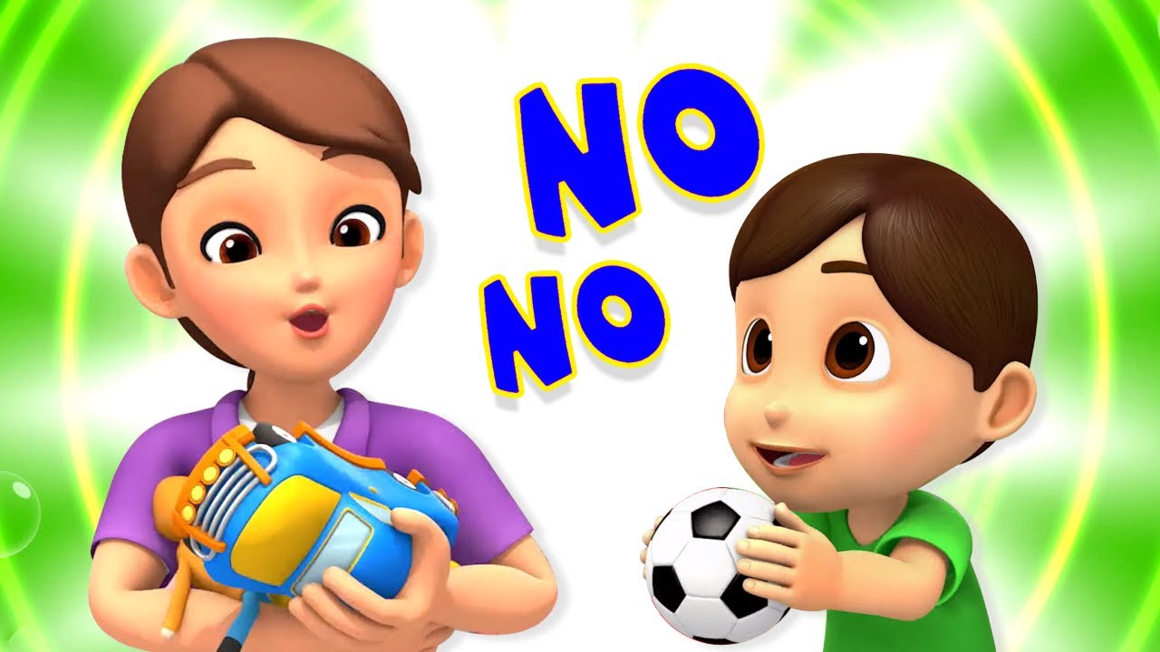 No No Song In Hindi | Hindi Rhymes | ना ना गीत | Nursery Rhymes In ...
