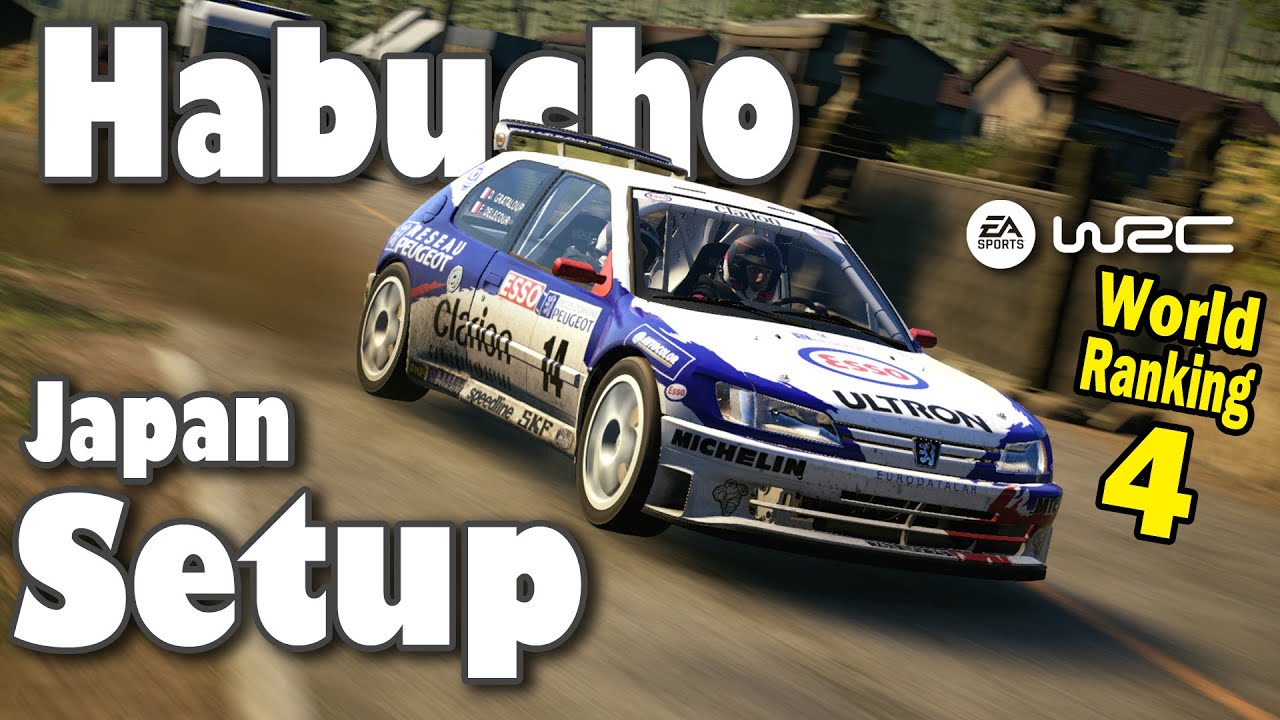 [EA Sports WRC][F2 Kit Car] Rally Japan, Habucho [Setup][World Ranking ...