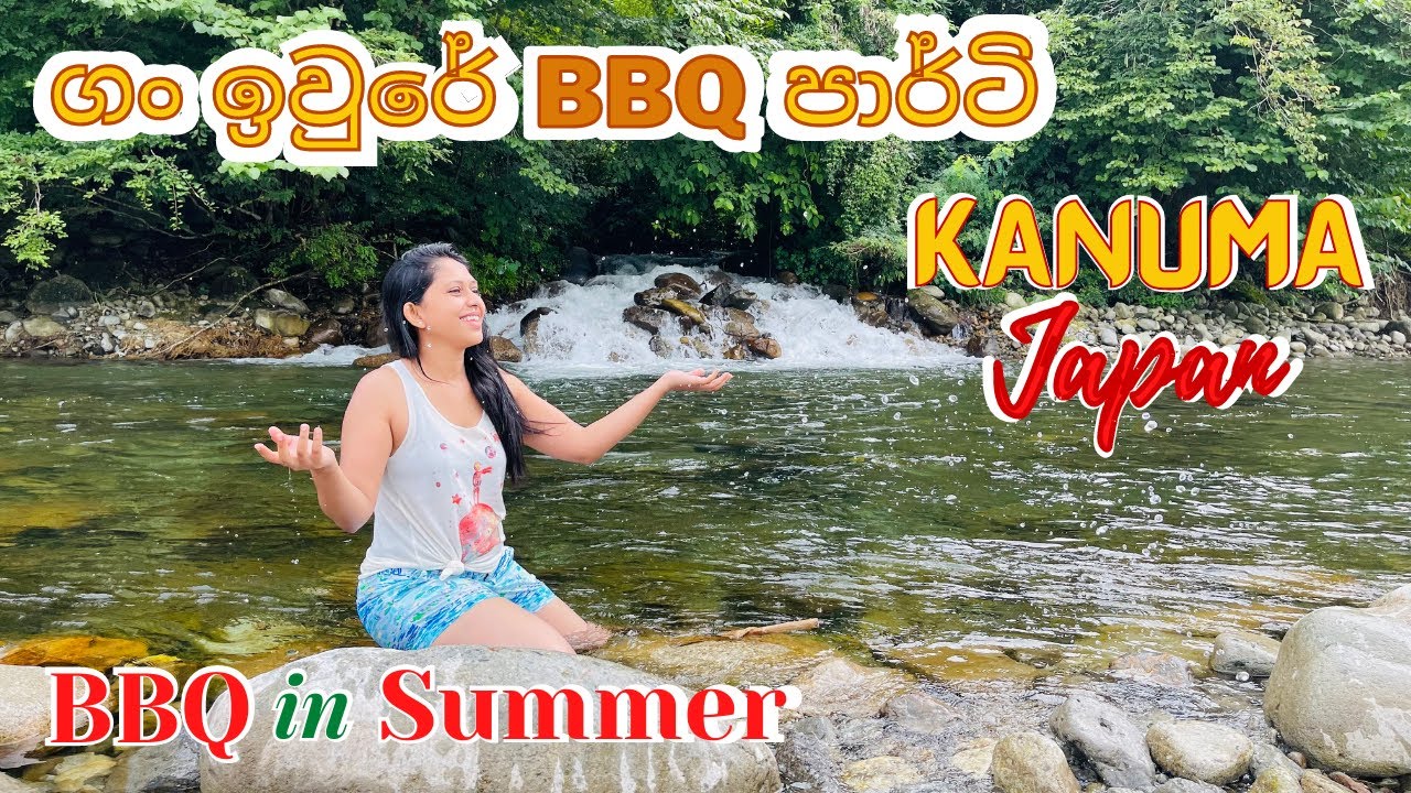 OASHI River Summer BBQ Party Kanuma Tochigi Japan 鹿沼大芦川遊び Life In Japan ...