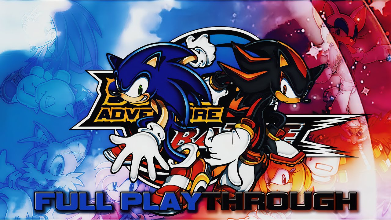 Sonic Adventure 2 Full Playthrough [All Stories/Missions/Emblems/A ...