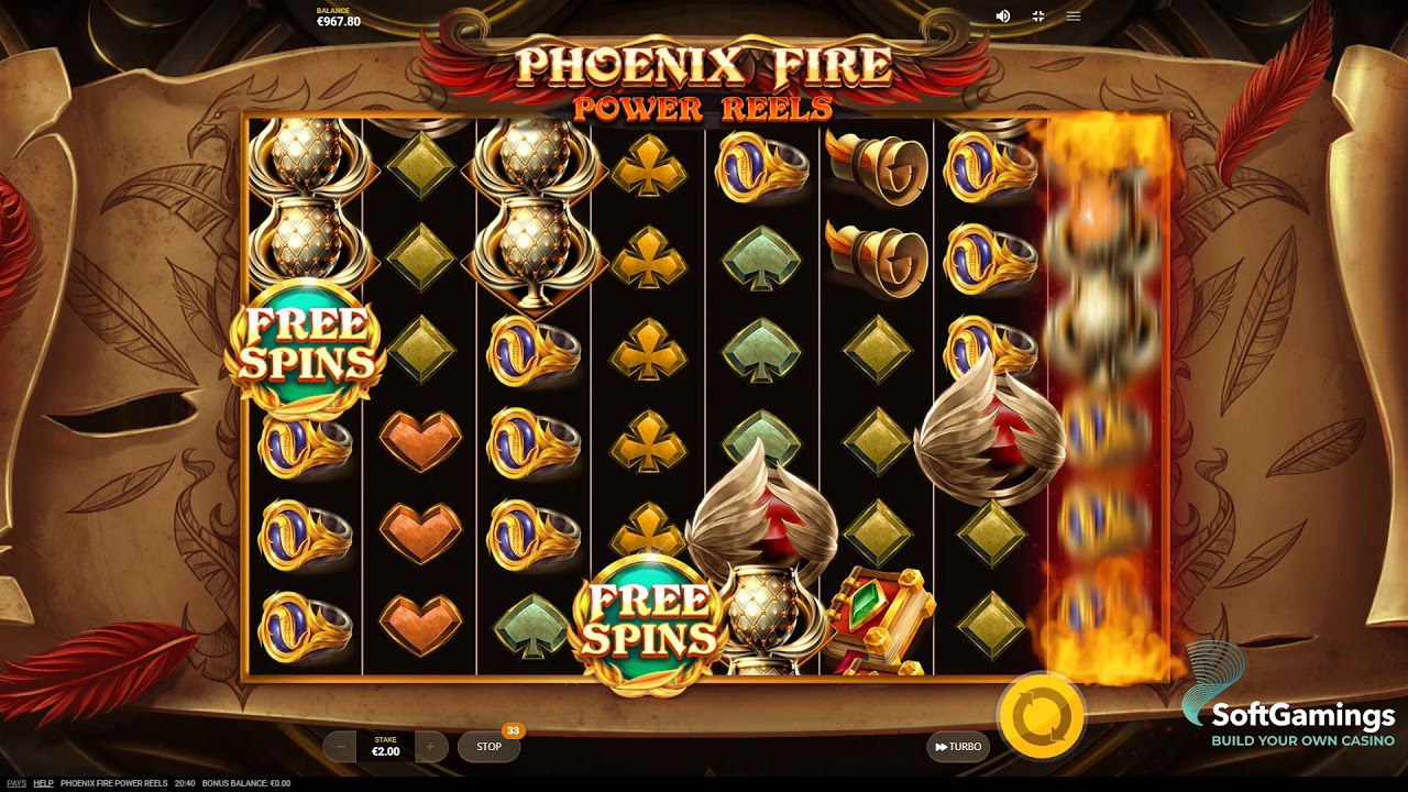 Red Tiger Gaming - Phoenix Fire Power Reels - Gameplay Demo - YouTube