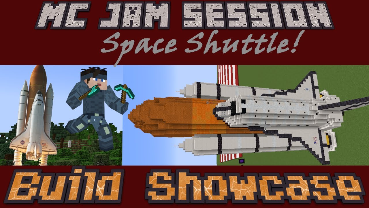 Space shuttle build showcase - YouTube
