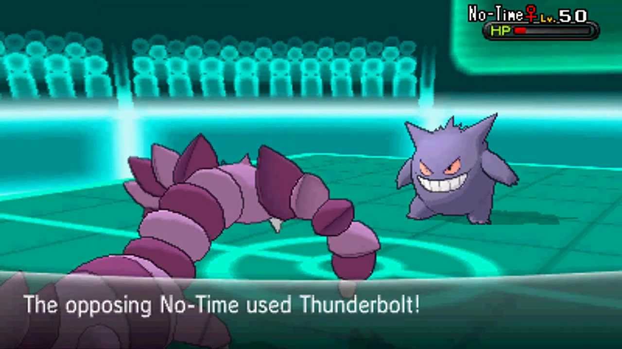 Pokemon X and Y WiFi Battle #1 vs Gordon - YouTube