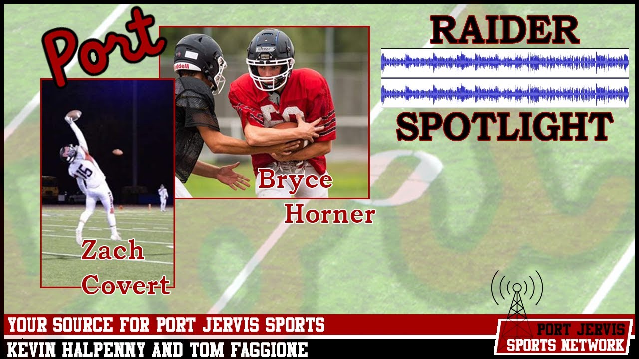 Port Jervis Sports Network - Raider Player Spotlight - Zach Covert and ...