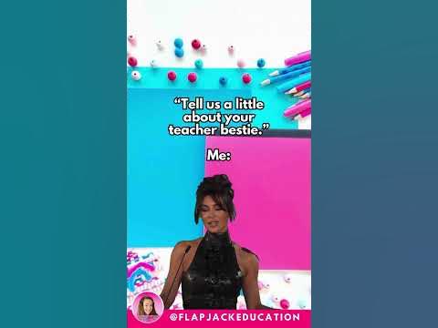 Who's your teacher bestie? 💚 - YouTube