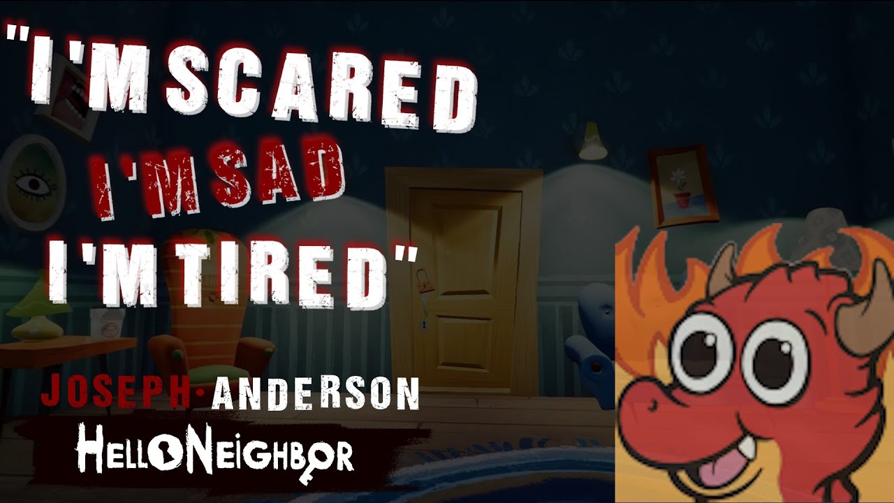 How Hello Neighbor BROKE Joseph Anderson | Stream Highlights - YouTube