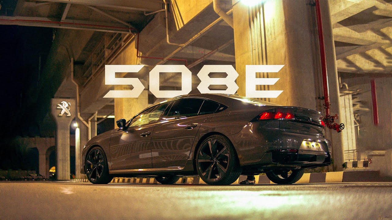 Peugeot 508 PSE'S Midnight Run | CAR CINEMATIC VIDEO - YouTube