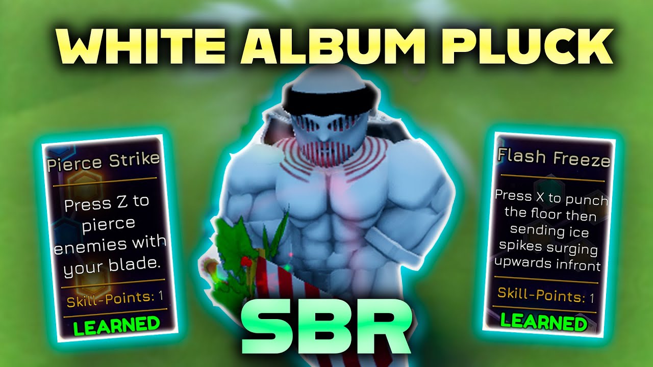 [YBA] White Album Pluck SOLOS STEEL BALL RUN - SBR Invasion 28 - YouTube