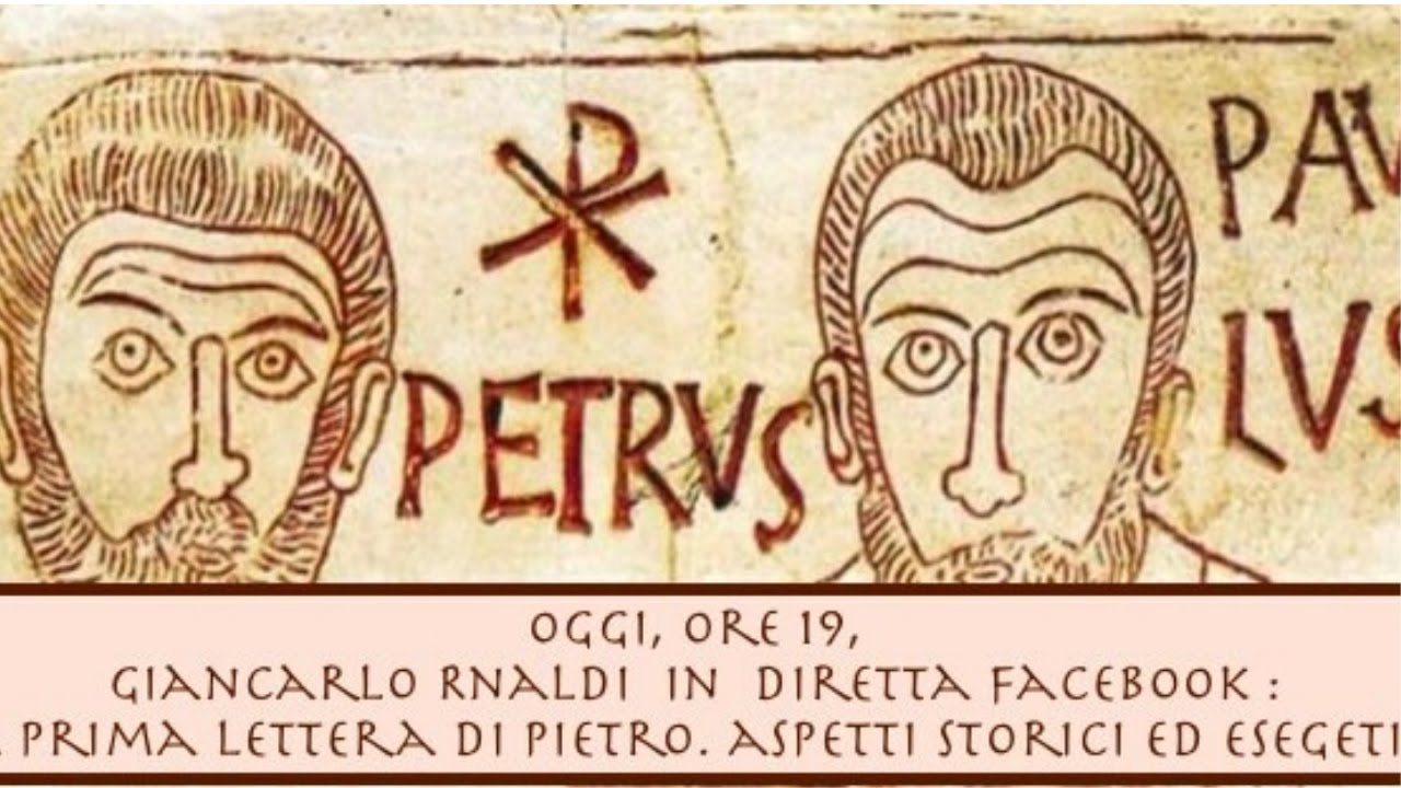Giancarlo Rinaldi - La Prima Lettera di Pietro. Aspetti storici ed ...