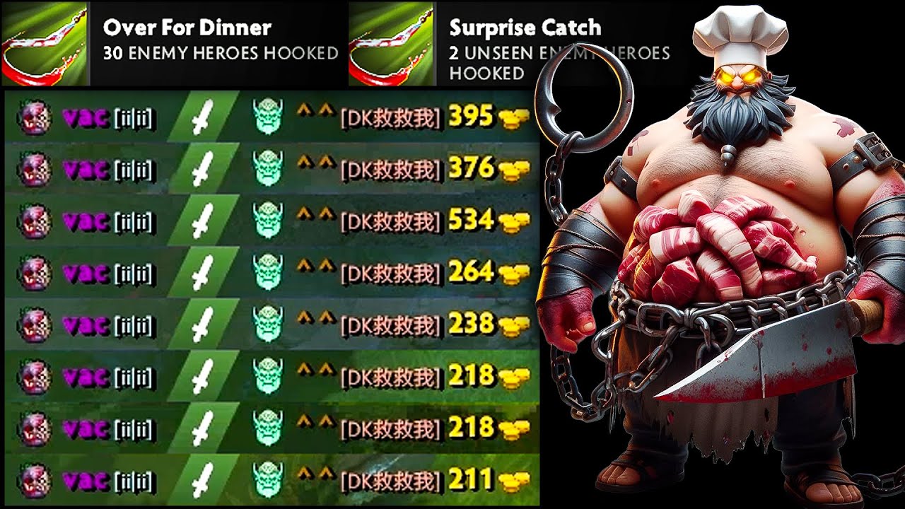 Pudge's Nutritious Dinner Is Sponsored By Necrophos | Pudge Carry ...
