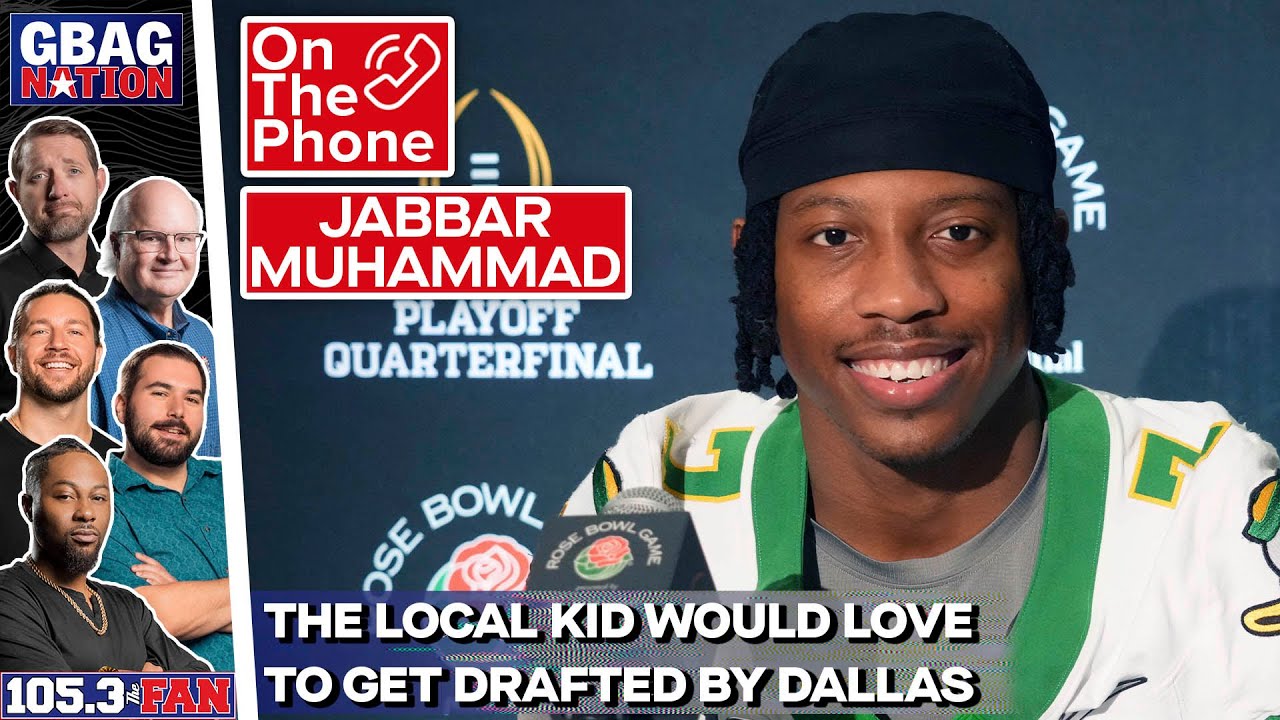 Oregon DB Jabbar Muhammad On His NFL Draft Prep, Transferring Multiple ...
