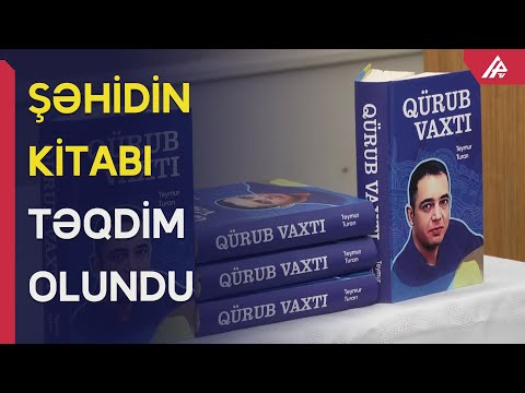 “Qürub vaxtı”nda şəhidlə bağlı hansı yazılar yer alıb? - APA TV