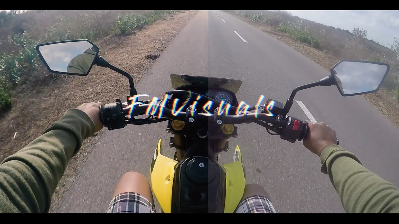 MOTORCYCLE RIDING IN MOA - YouTube