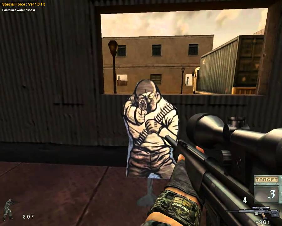 PSG-1 on Special Force/ Soldier Front - YouTube